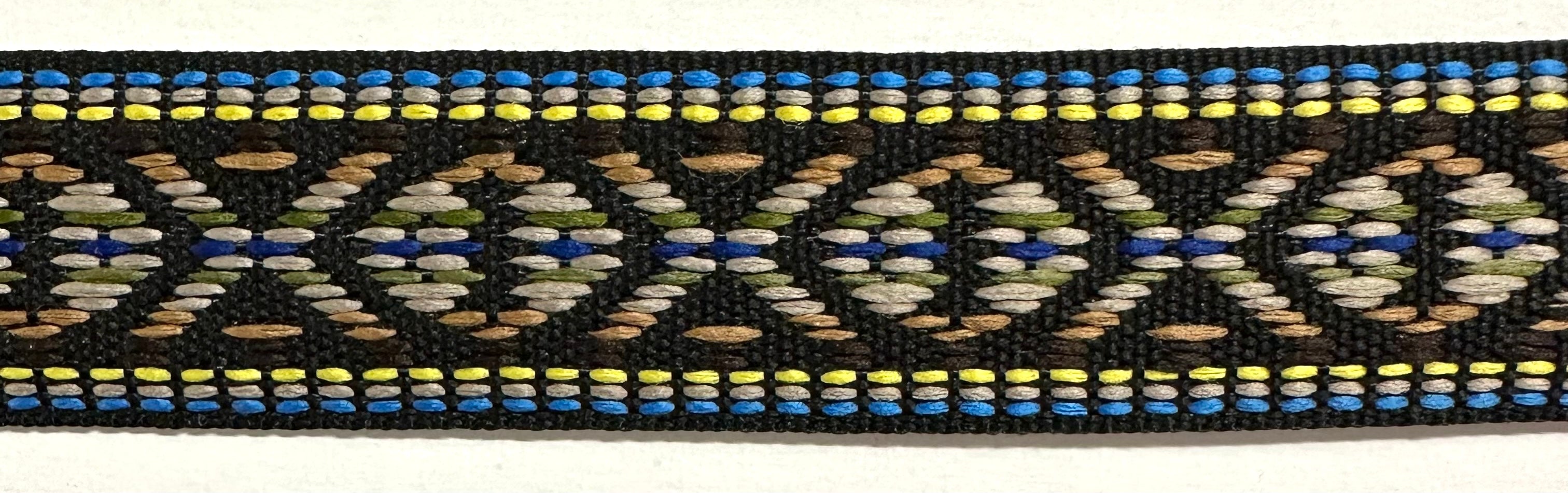 1" Jacquard Woven Ribbon Trim - 12 Continuous Yards!